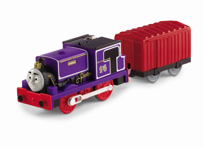 Mattel Trackmaster - Charlie Engines
