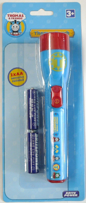 Thomas The Tank - Slimline Torch Thomas Torches & Lights