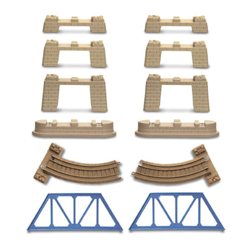 Trackmaster - Bridge Expansion Track Pack Trackmaster Track