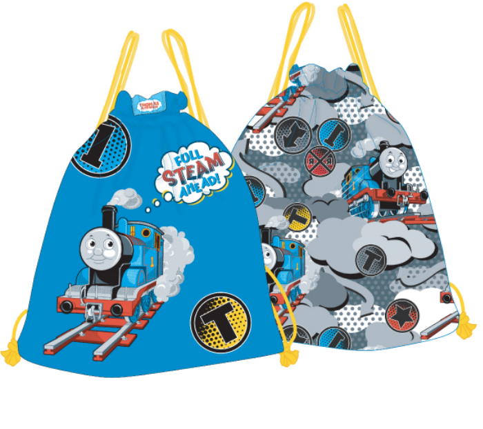 Thomas The Tank - Drawstring Shoebag Thomas Backpacks & Bags