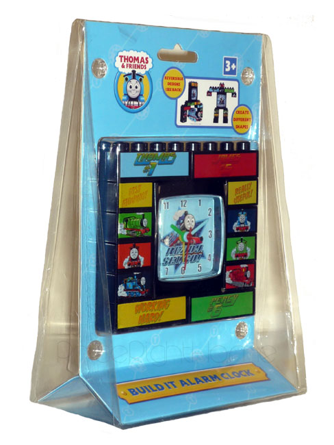 Thomas The Tank Building Blocks Alarm Clock Thomas Clocks & Watches