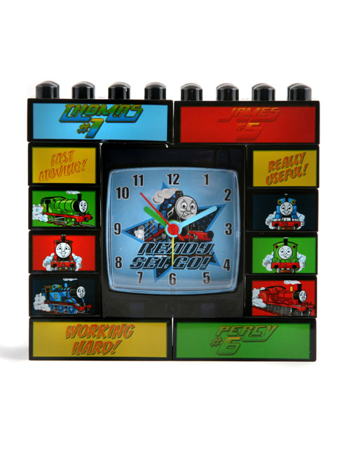 Thomas The Tank Building Blocks Alarm Clock Thomas Clocks & Watches