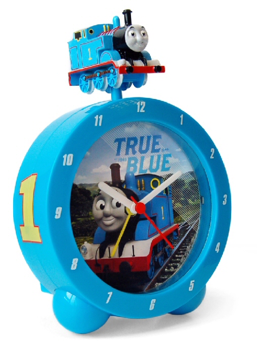 Thomas The Tank - Peep Peep Alarm Clock Thomas Clocks & Watches