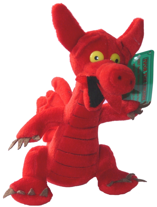 Idris The Dragon 15cm Cuddly Toy Cuddly Toy