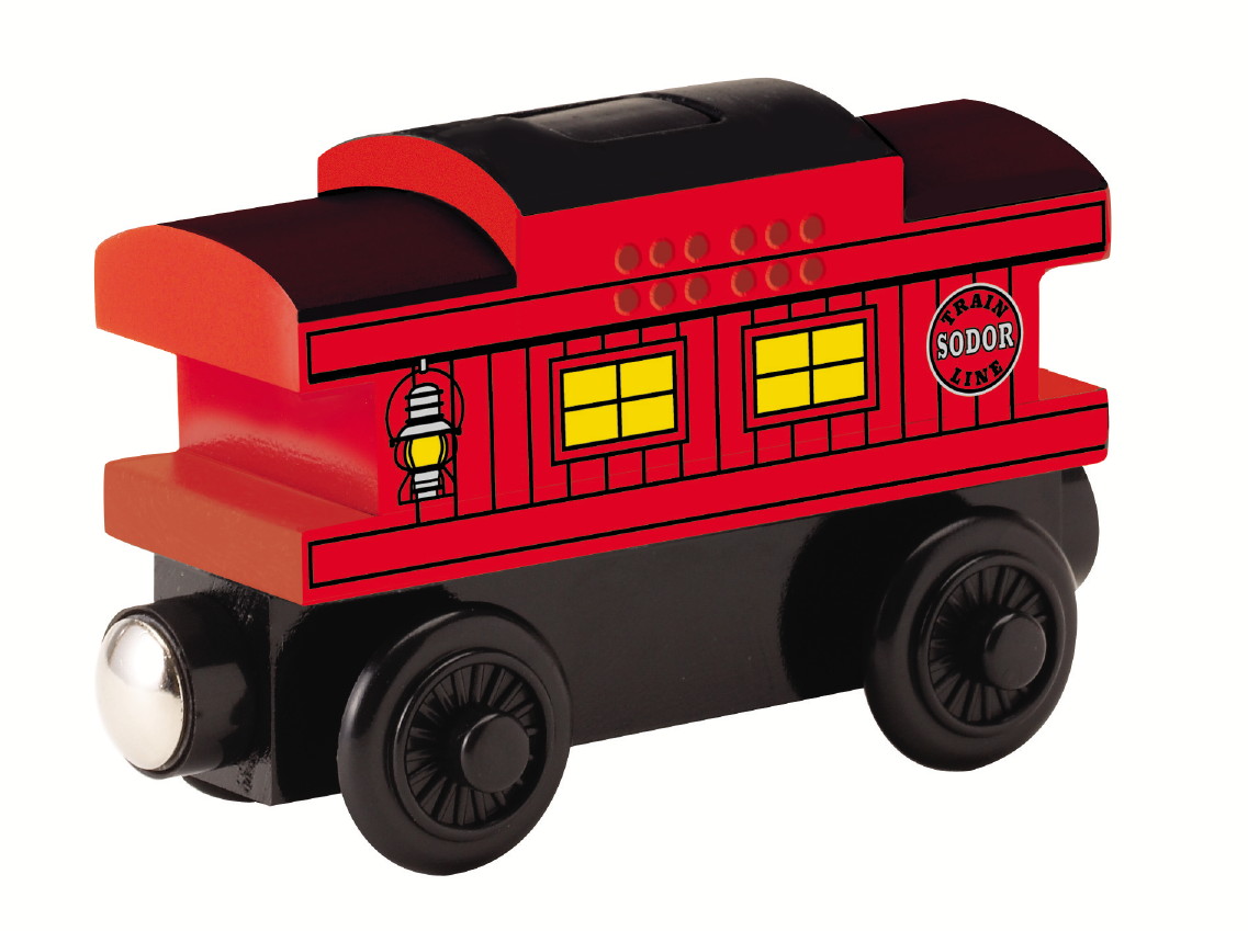 Wooden Railway - Musical Thomas Carriage Wagons