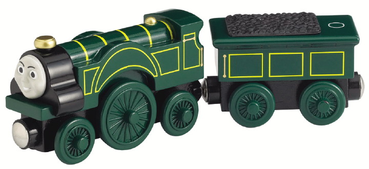 Wooden Railway - Emily Engines