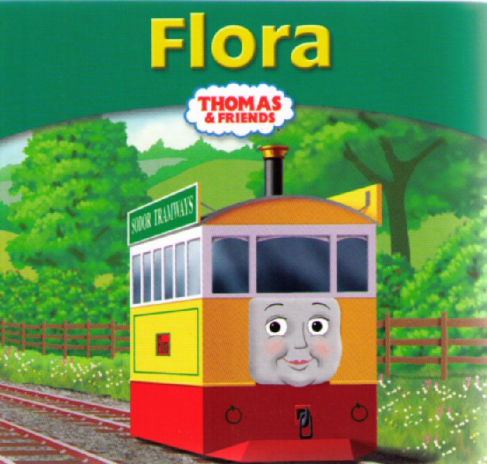 Thomas Story Library No57 - Flora Thomas Story Library Range
